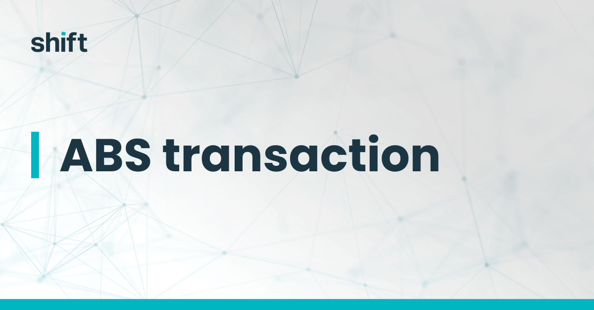 Shift completes $200 million Business Overdraft 2025-1 Securitisation ...